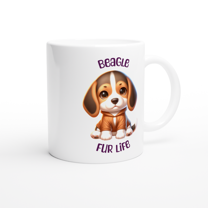 Beagle Dog Mugs | Dog Breed Mugs | Cute Dog Lover Mug Range | Mugify