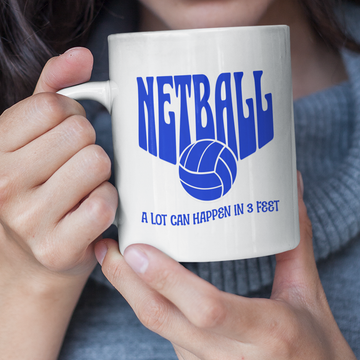 Netball Mugs | Gifts For Netball Fans | Netball Player Mugs – Mugify
