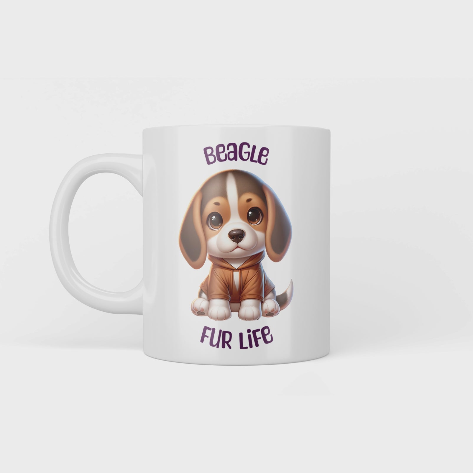 Beagle Dog Mugs | Dog Breed Mugs | Cute Dog Lover Mug Range | Mugify
